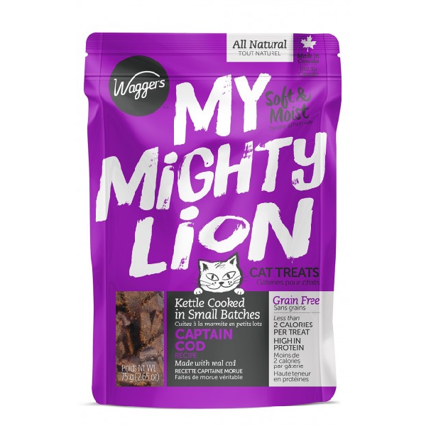 My Mighty Lion Captain Cod Cat Treats