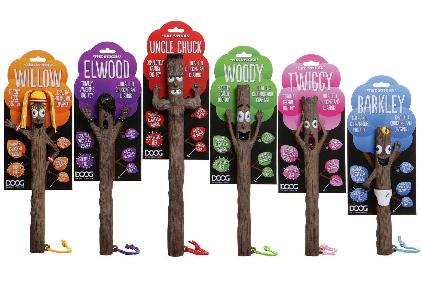 DOOG The Stick Family Dog Chews