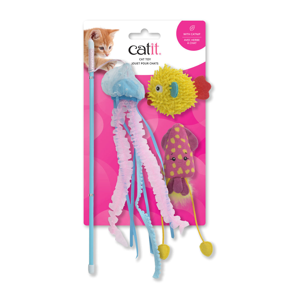 Catit Sea Animals Cat Toys
