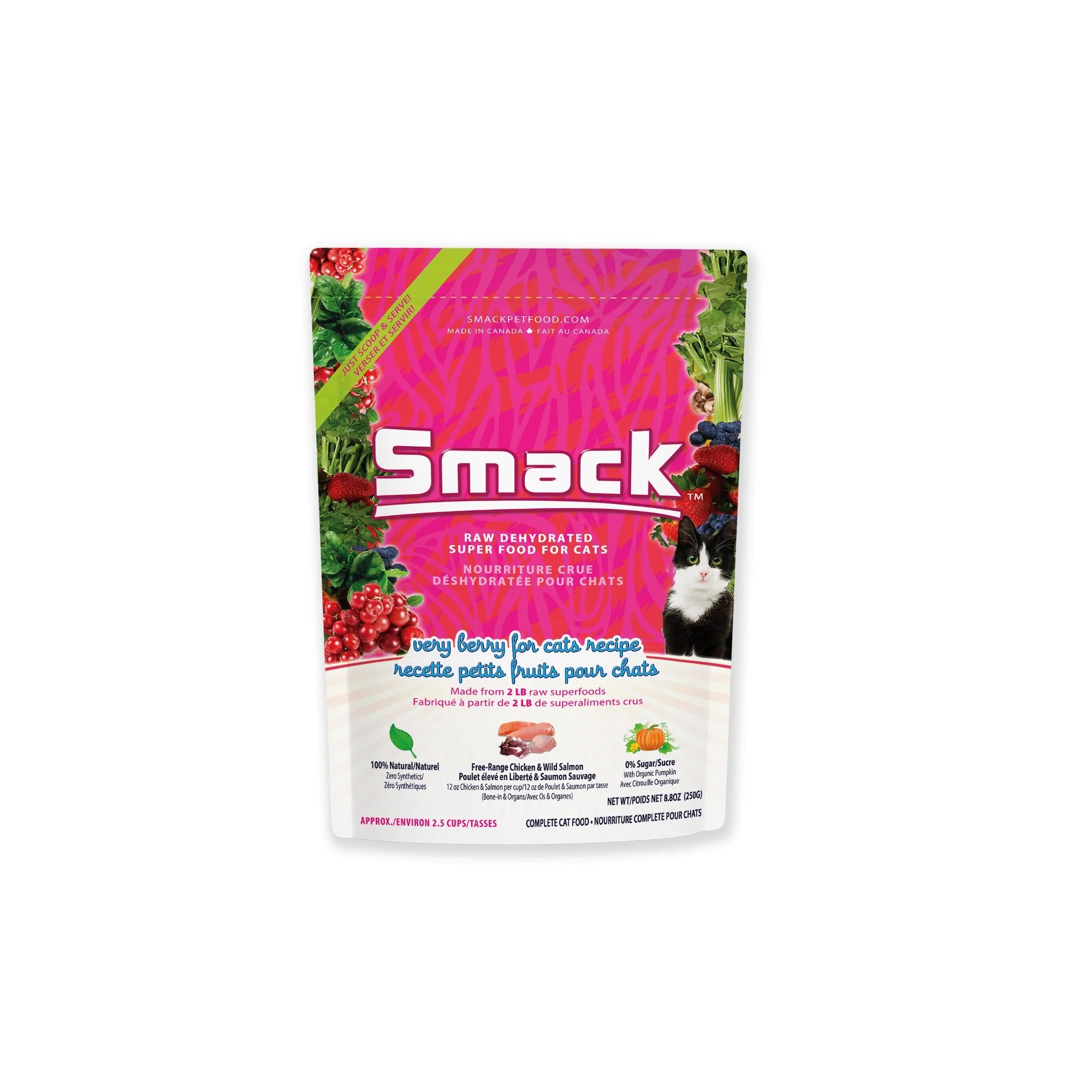 Smack Very Berry Recipe for Cats