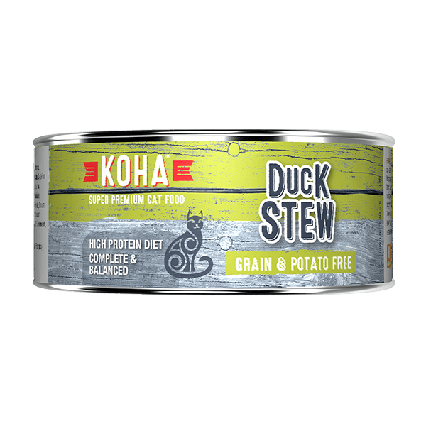 Koha Cat Duck Stew - 156 g