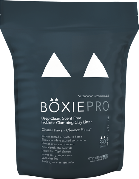 Boxie Cat Litter - Pro