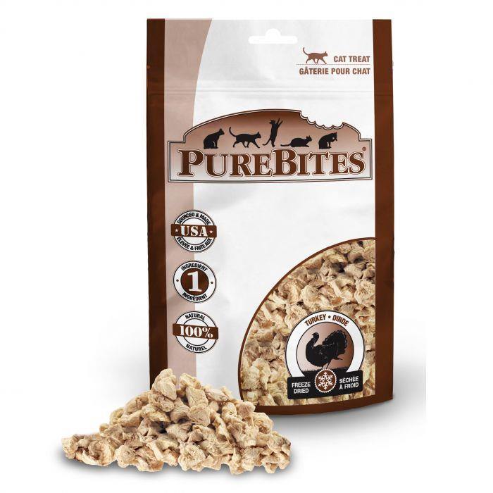 Purebites Turkey Treats for Cats
