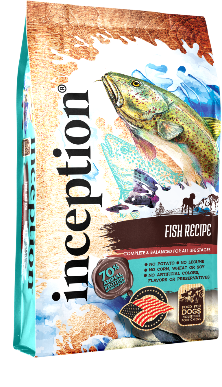 Inception Dog Food - Fish Recipe