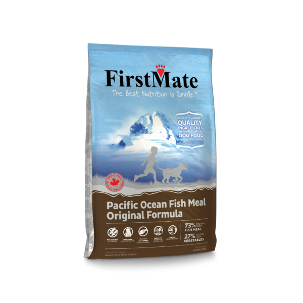 First Mate Pacific Ocean Fish Meal Original Formula Dog Food