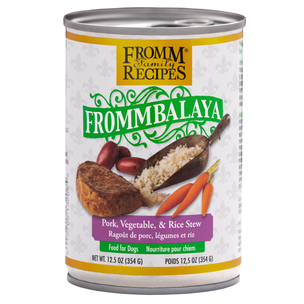 Fromm Frommbalaya Pork, Vegetable, and Rice Stew 354g