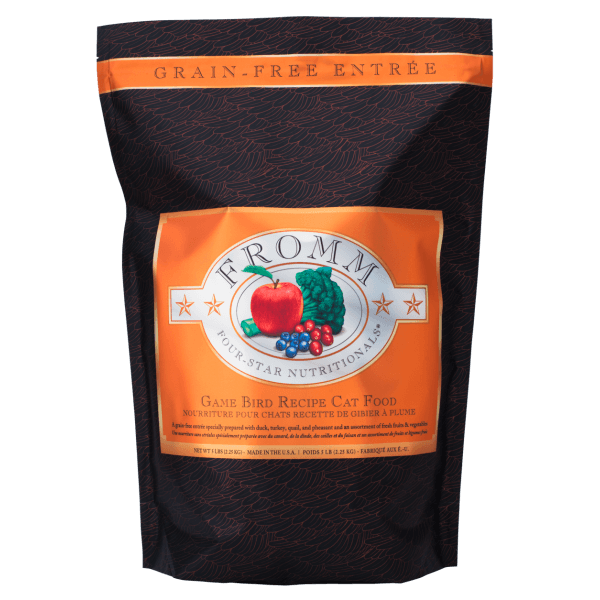 Fromm Game Bird Recipe Cat