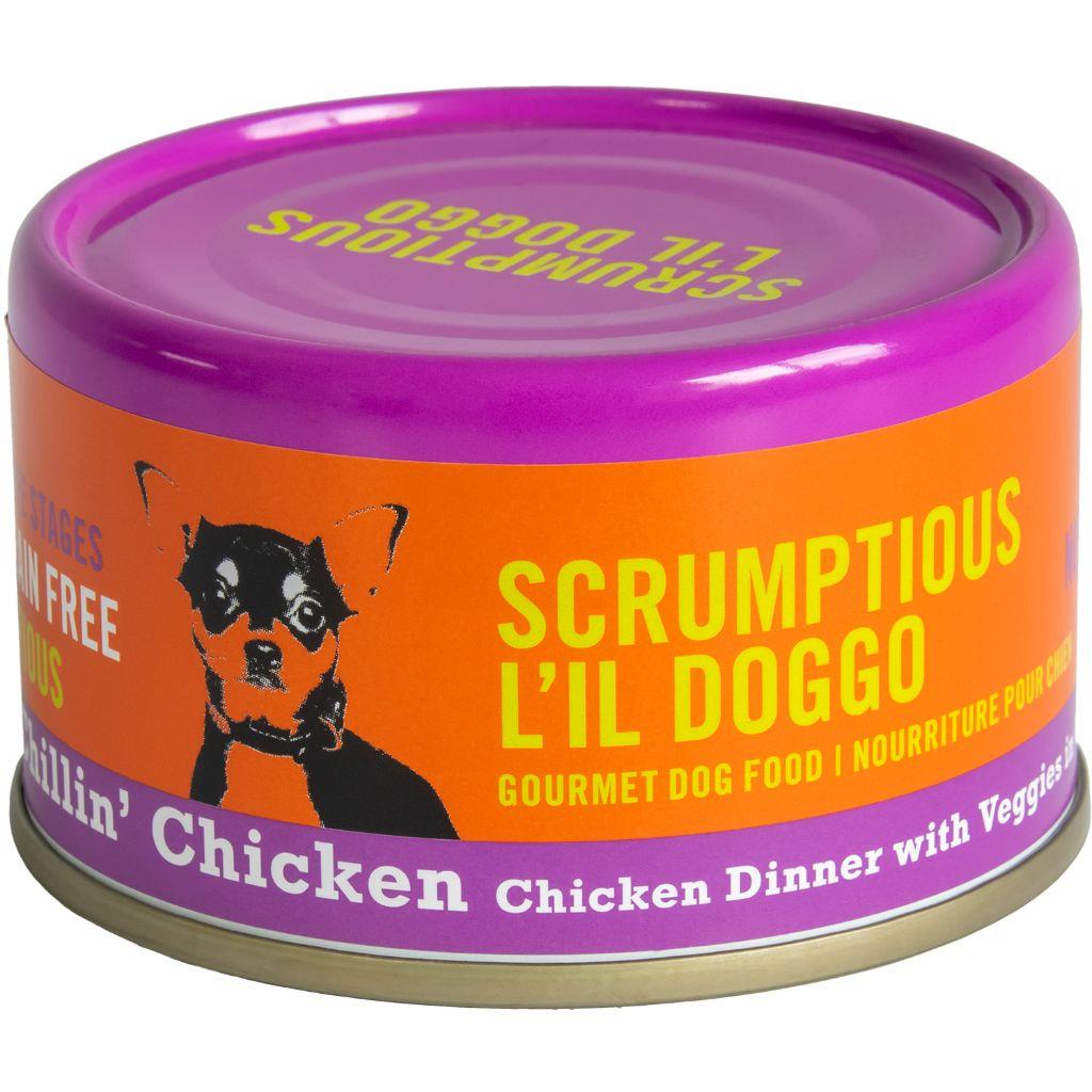 Scrumptious L'il Doggo Food - Chillin' Chicken Dinner