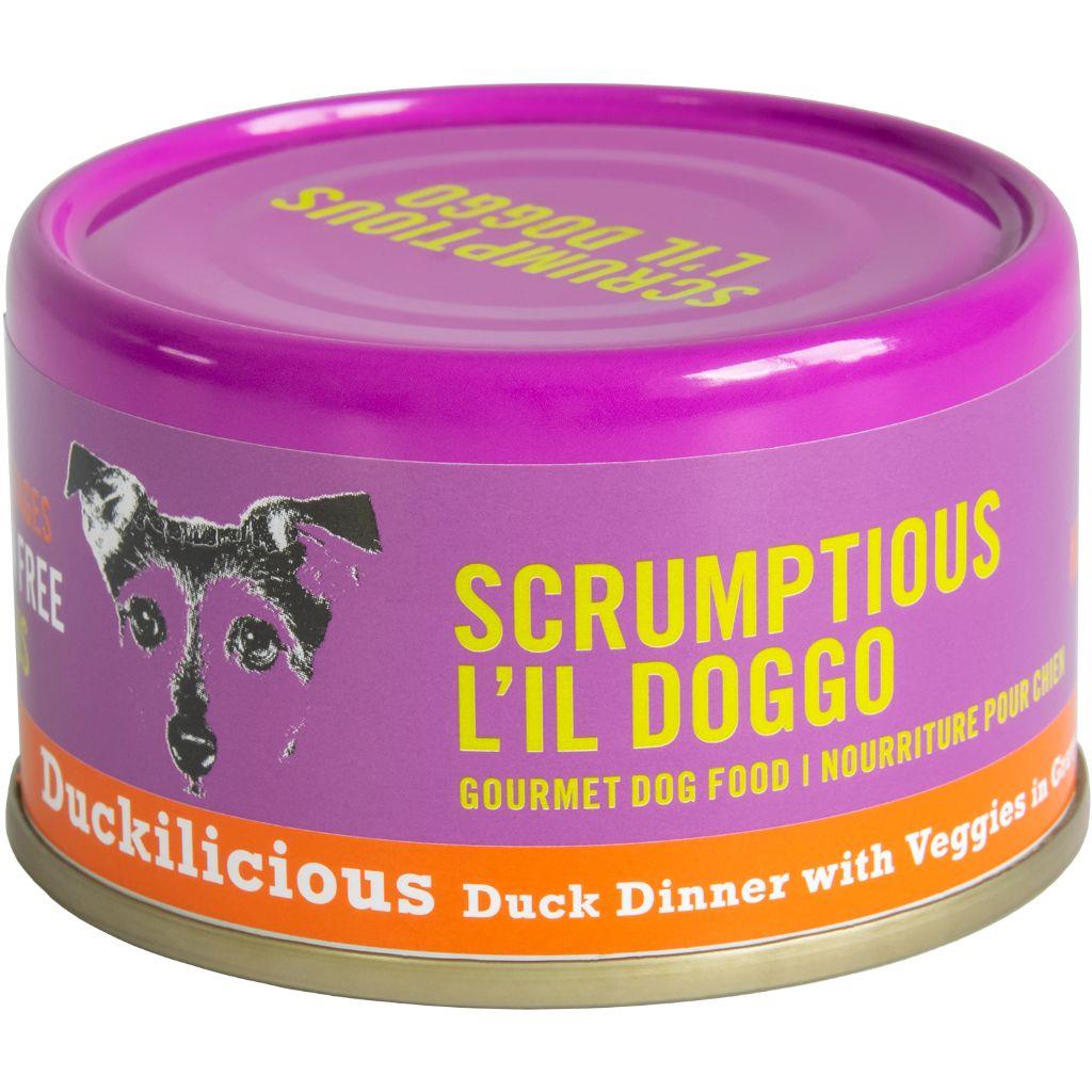 Scrumptious L'il Doggo Food - Duckilicious Duck Dinner