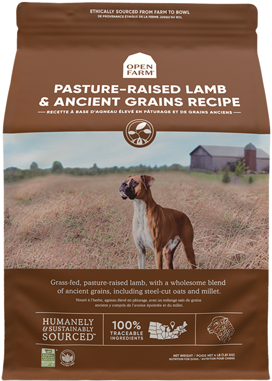 Open Farm Ancient Grains & Lamb